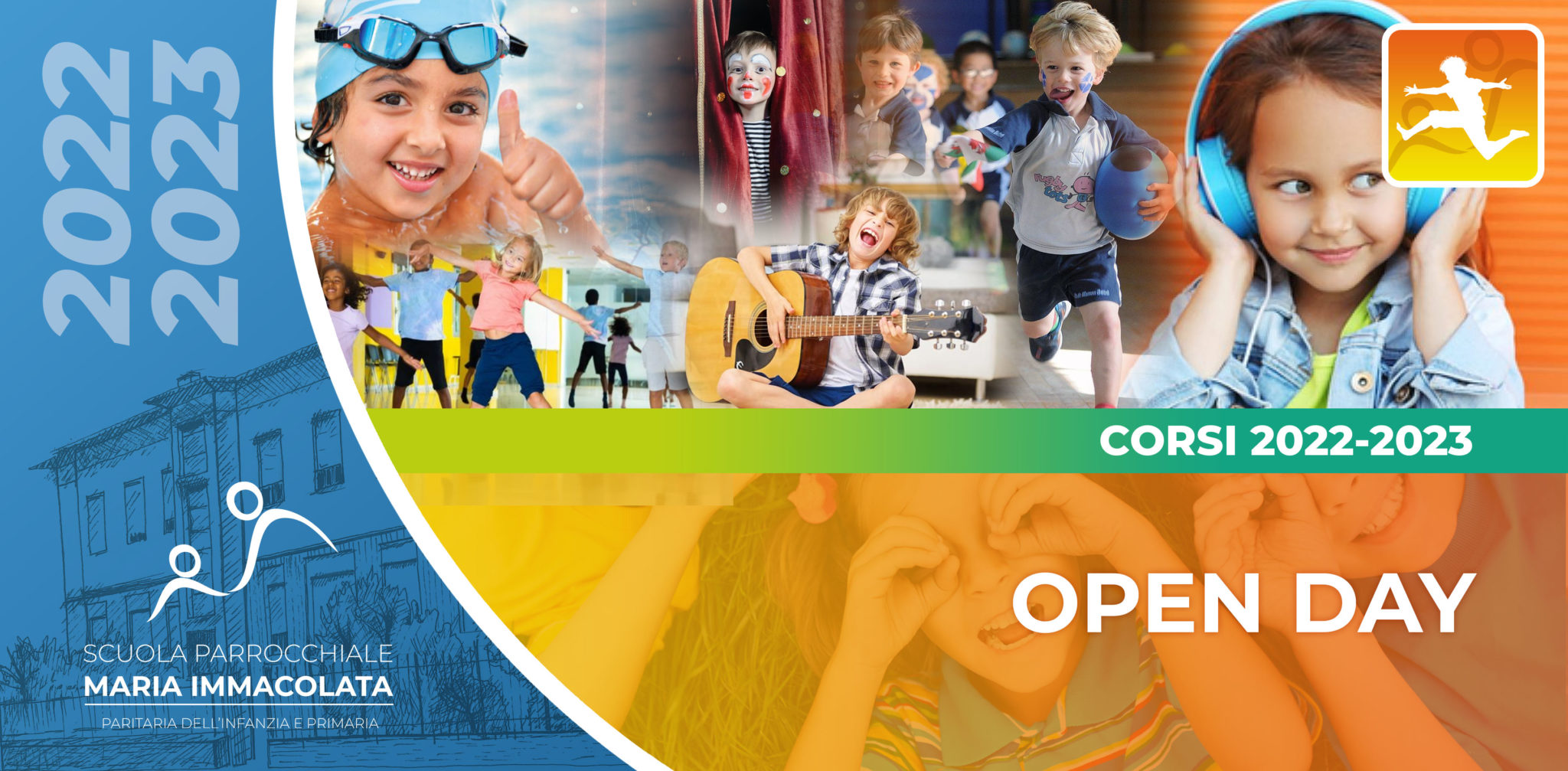 Open Day Corsi Extrascolastici 2022-2023 – Scuola Maria Immacolata Milano